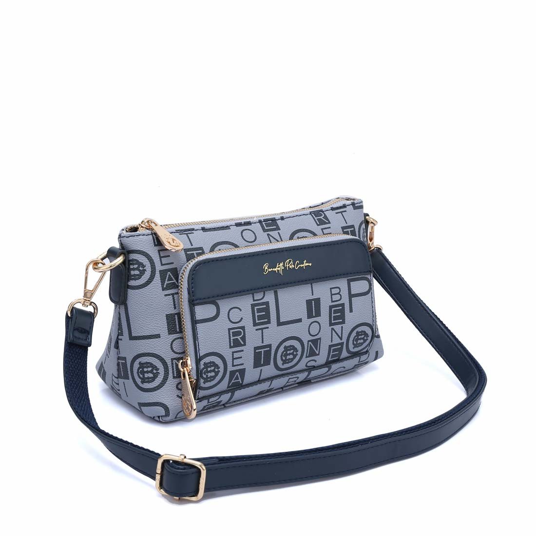 Alessya Crossbody Bag - Benedetti Polo Creations