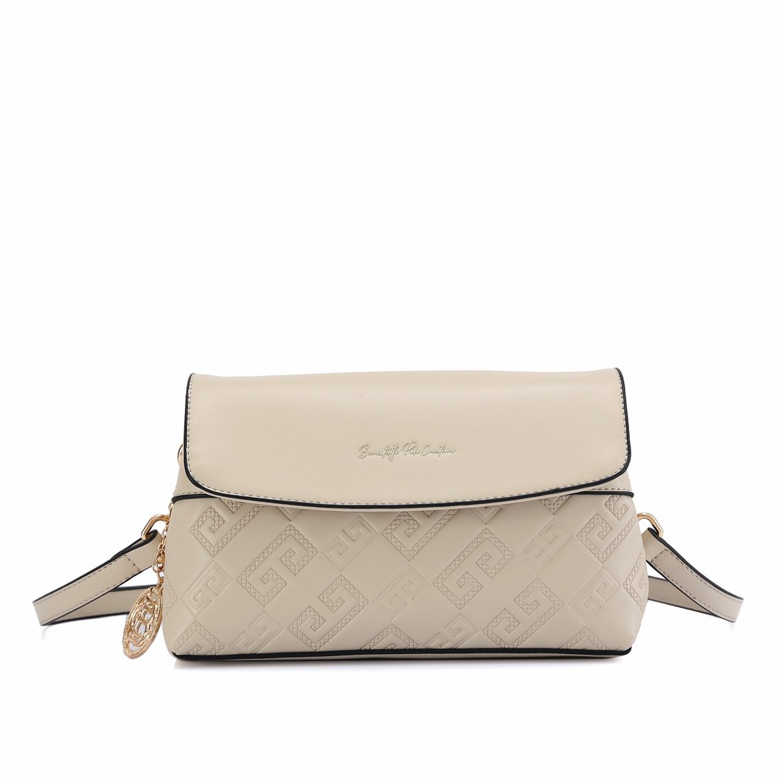 Acelynn I Embossing Crossody Bag - Benedetti Polo Creations