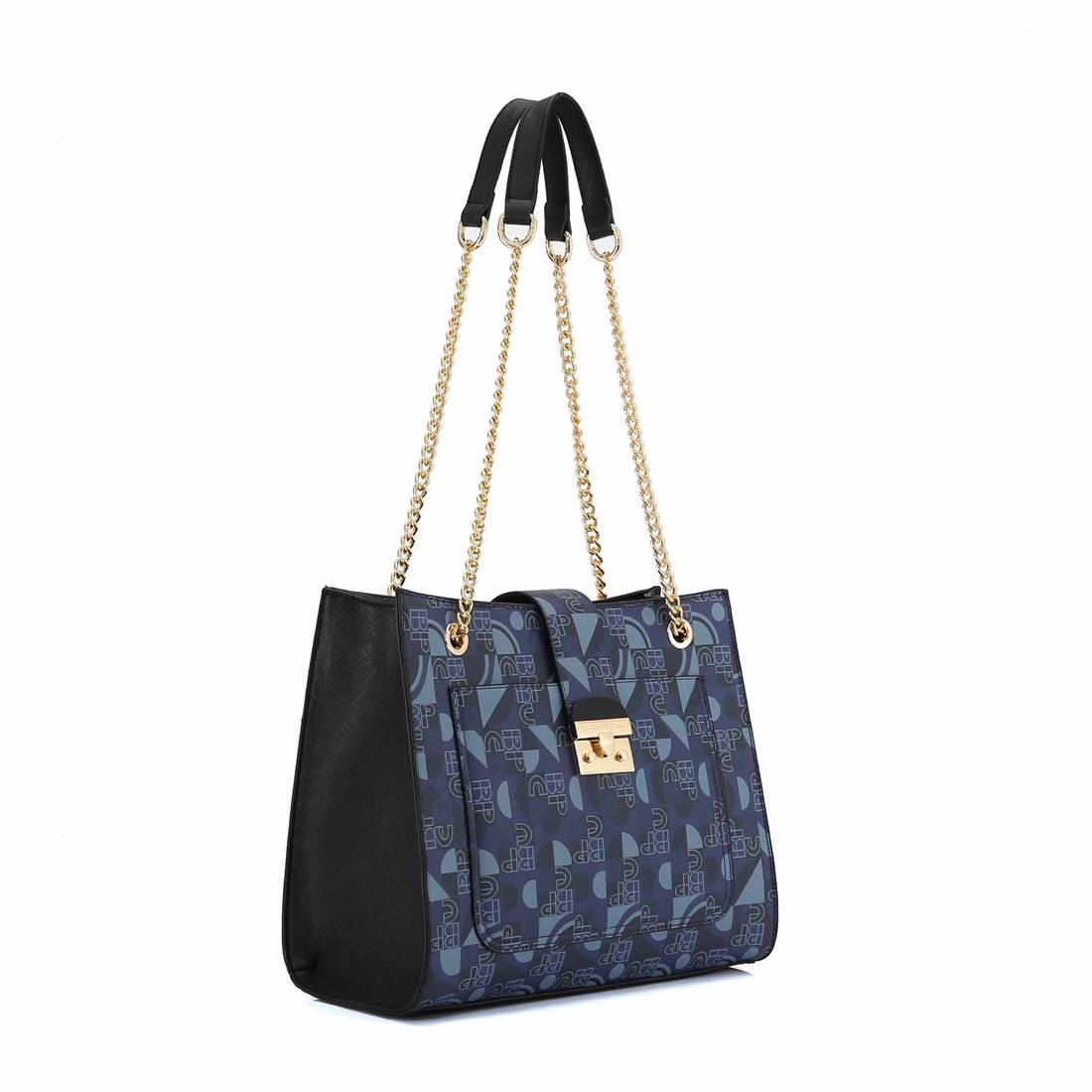 Taia Monogram Shoulder Bag - Benedetti Polo Creations