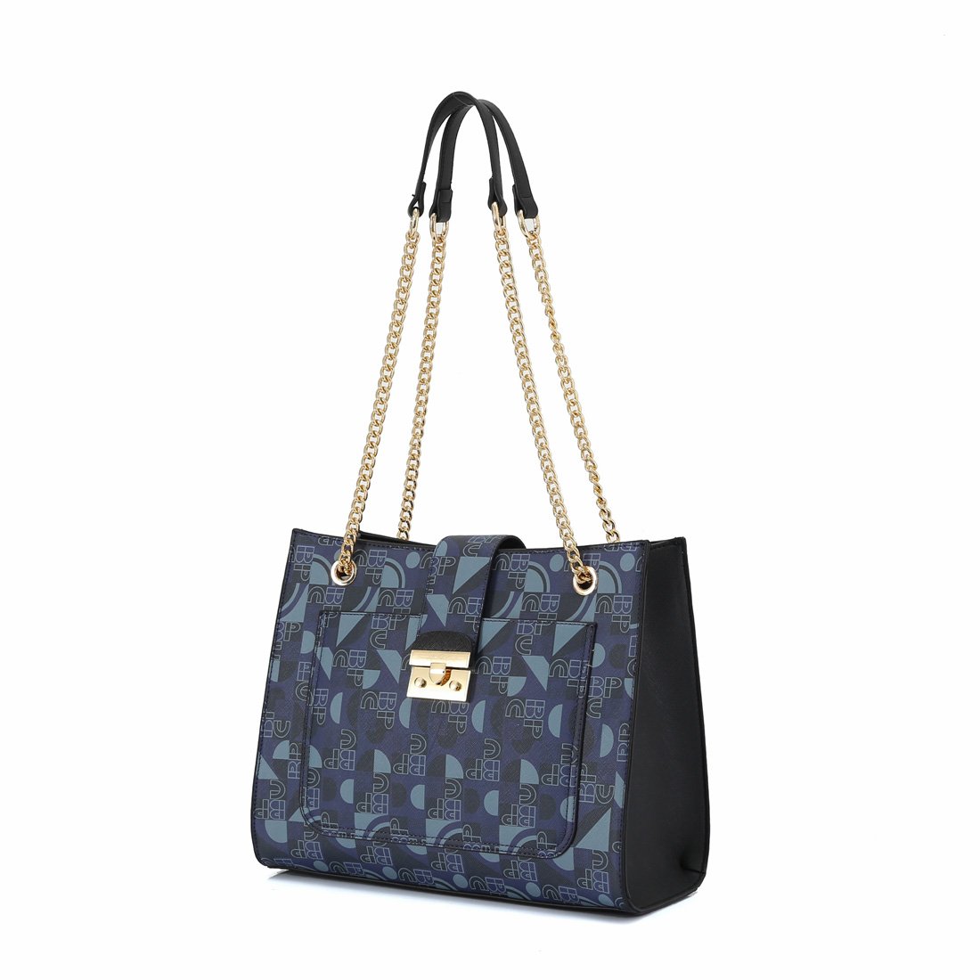 Taia Monogram Shoulder Bag - Benedetti Polo Creations
