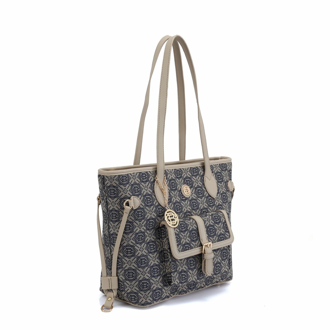 Tanessa II Monogram Tote Bag - Benedetti Polo Creations