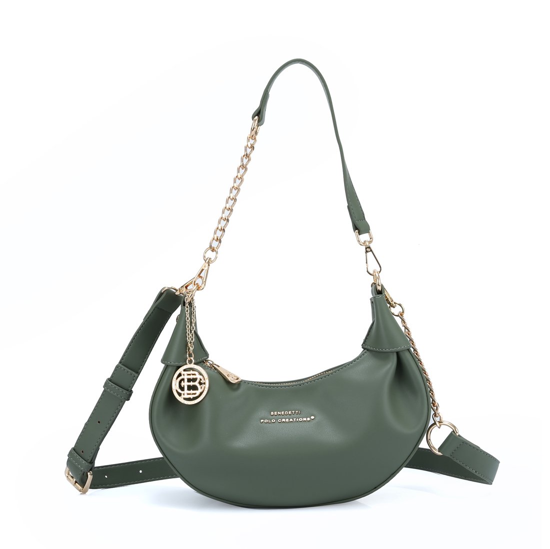 Monna Mini Hobo Bag - Benedetti Polo Creations