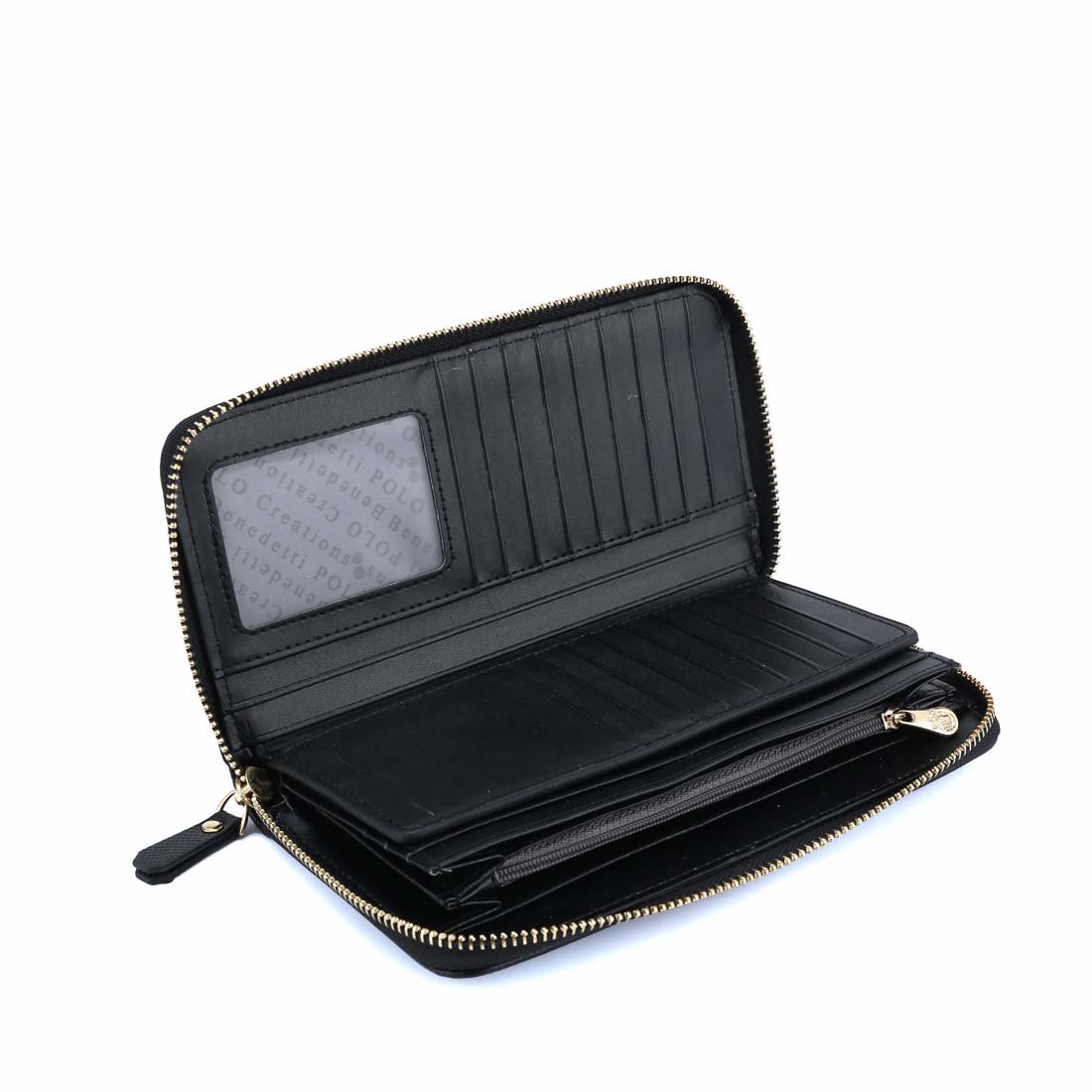 Anna Zip-Around Long Wallet - Benedetti Polo Creations