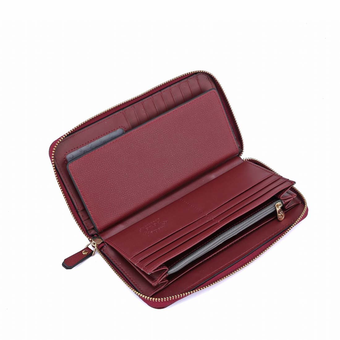 Anna Zip-Around Long Wallet - Benedetti Polo Creations