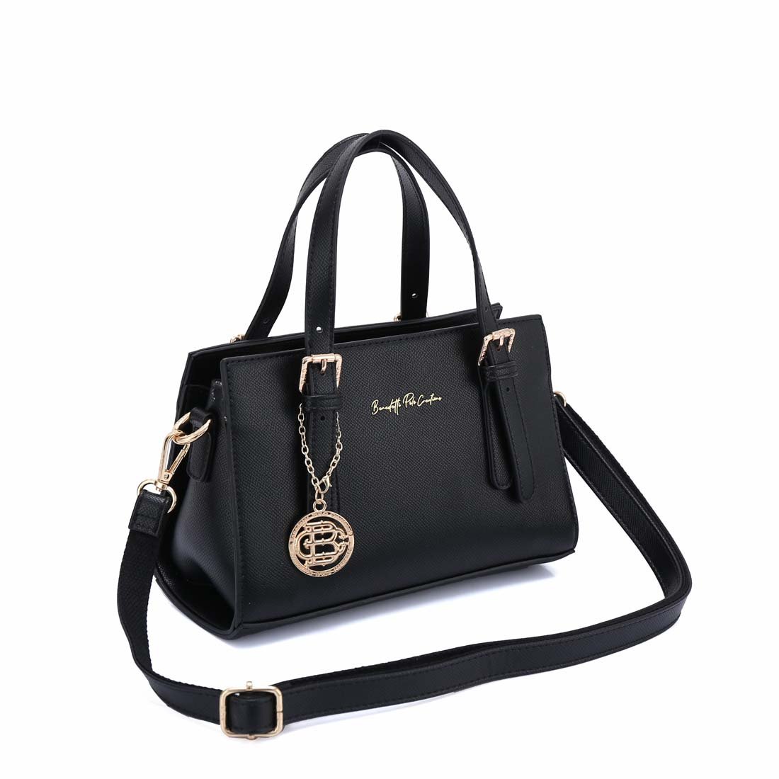 Ophelia Top Handle Bag - Benedetti Polo Creations