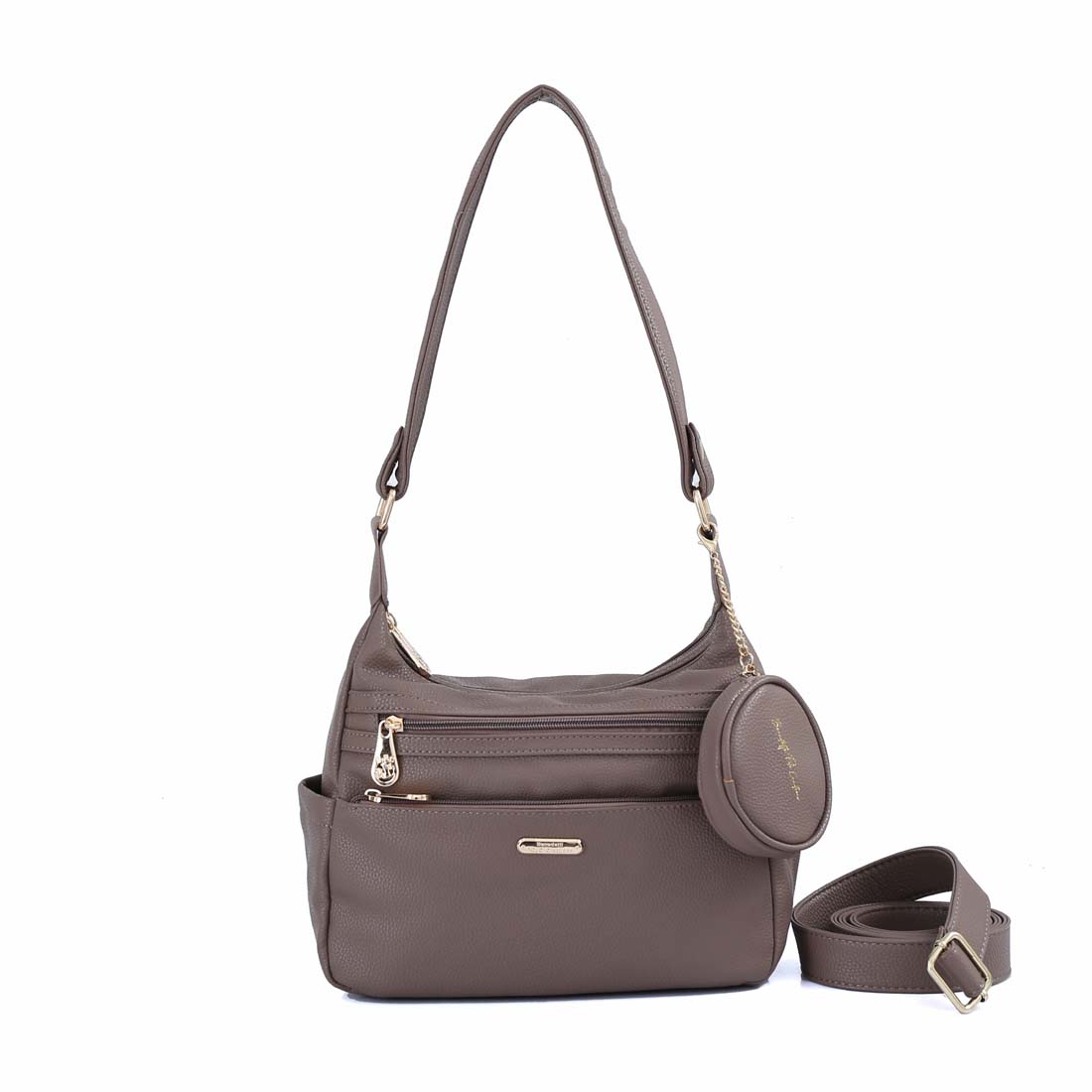 Nayeli VIII Shoulder bag I - Benedetti Polo Creations