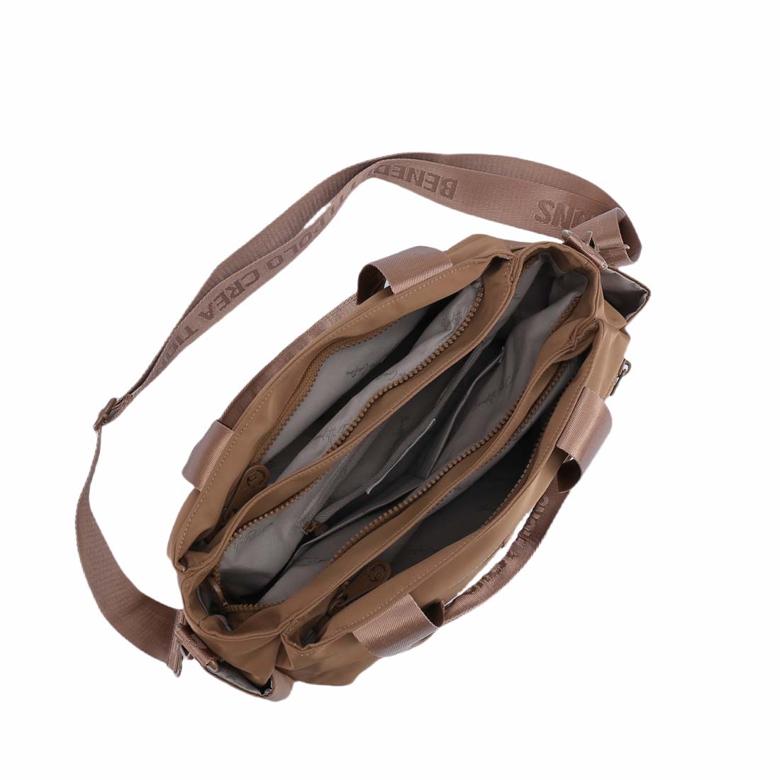 Journey IX Nylon Tote Bag - Benedetti Polo Creations